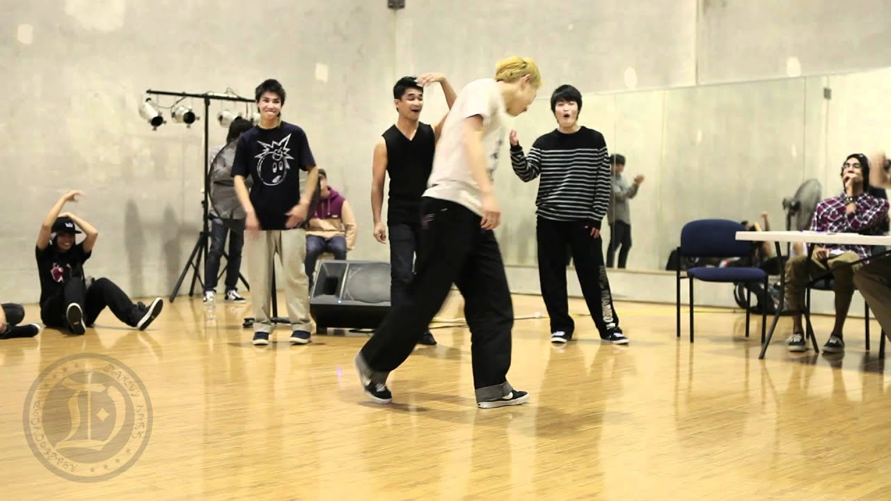 POPPING ( The 1on1 battle ) group 1 - YouTube