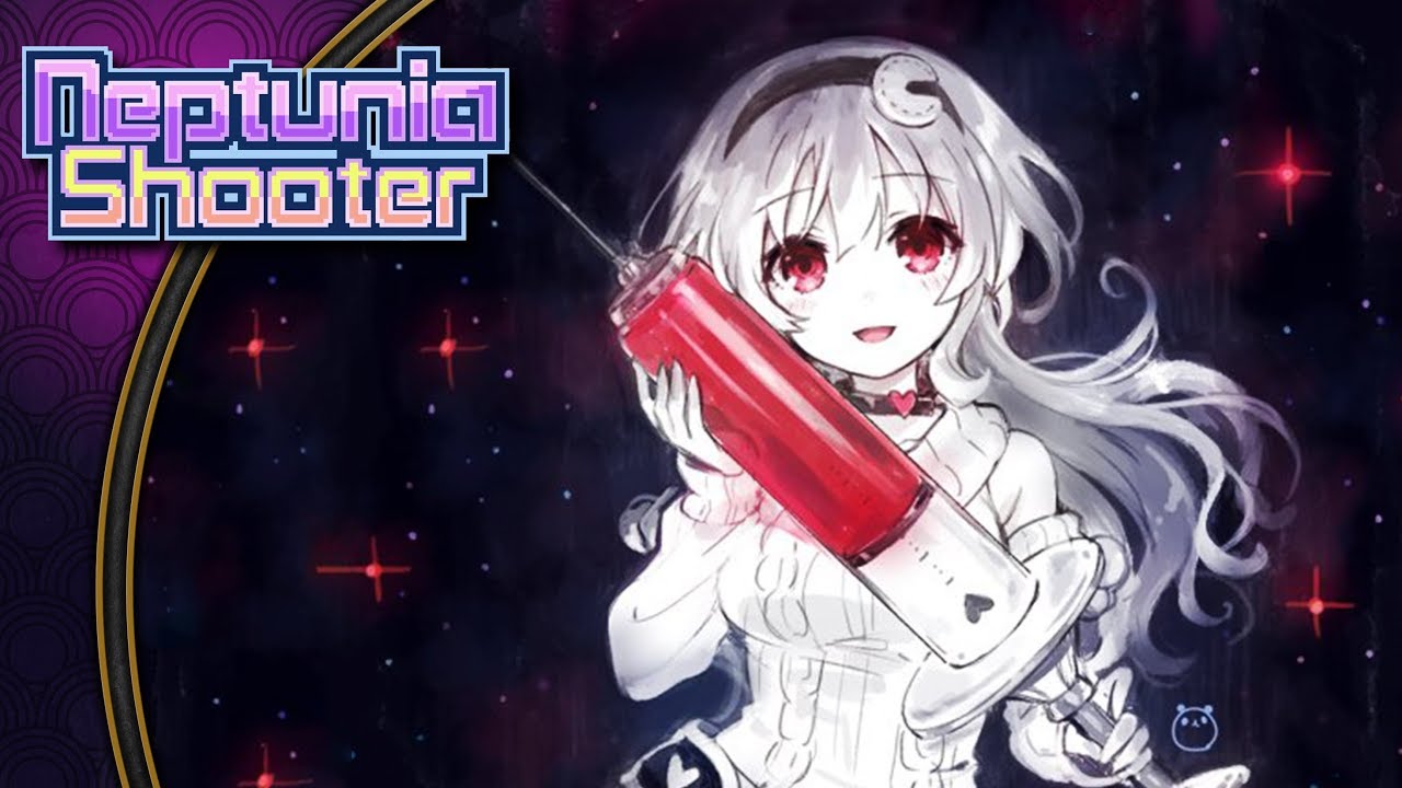 Neptunia Shooter | An 8-Bit 4k Experience! | Twit Look (PC, Screaming ...