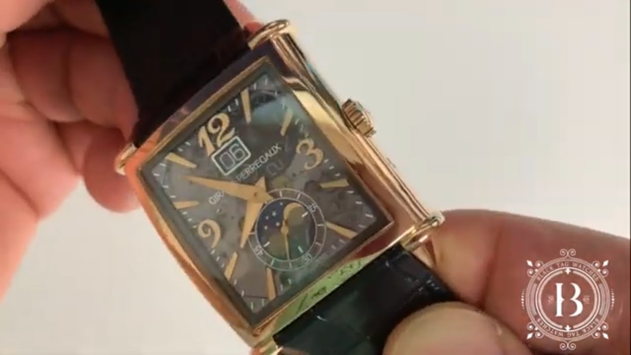 Girard Perregaux Vintage 1945 XXL Large Date Moonphases 25882-52-222 ...