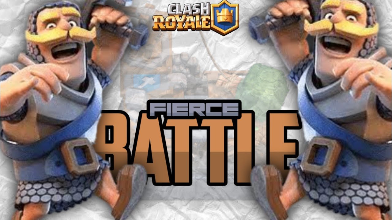 Fierce battle in arena 5 | Clash Royale - YouTube