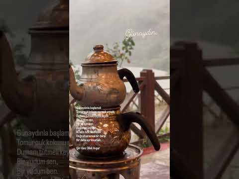 Günaydın /  Şiir - Ses: Dilek Avşar