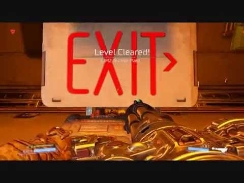 Paul's Gaming - DOOM SnapMap - E1M2 Tribute (SNAPMAP) - YouTube