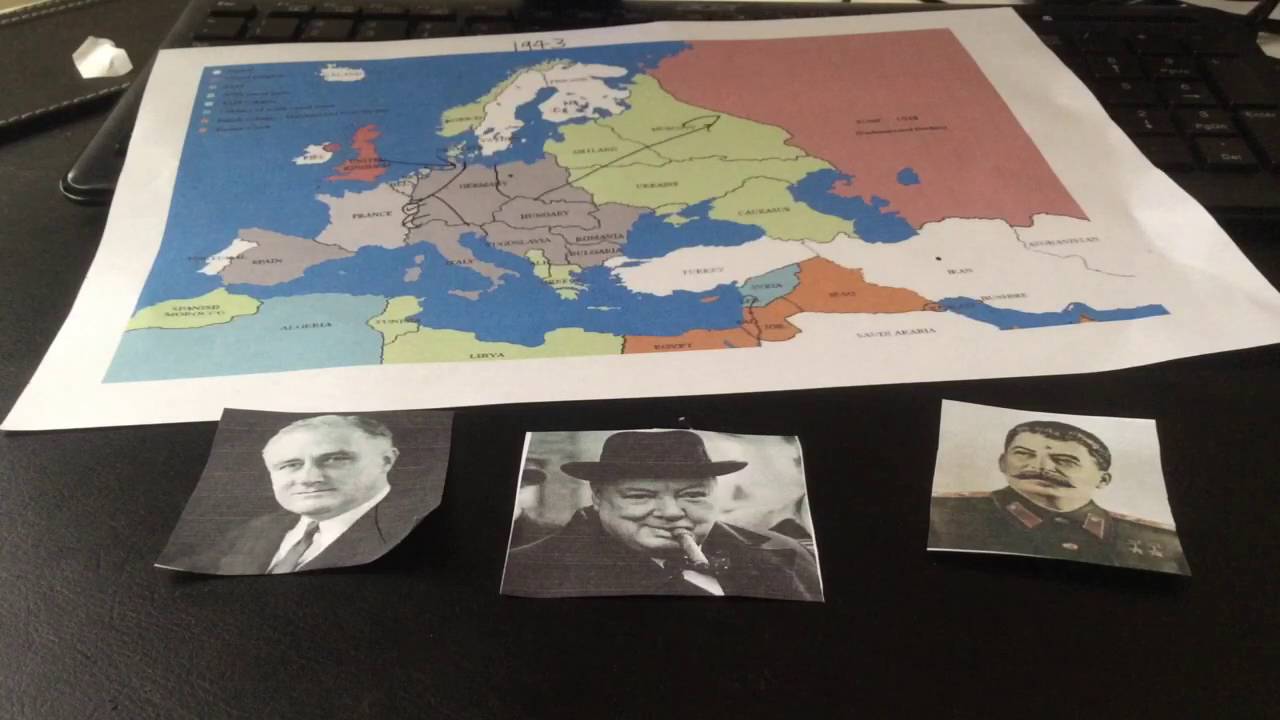 Tehran, Yalta and Potsdam - YouTube