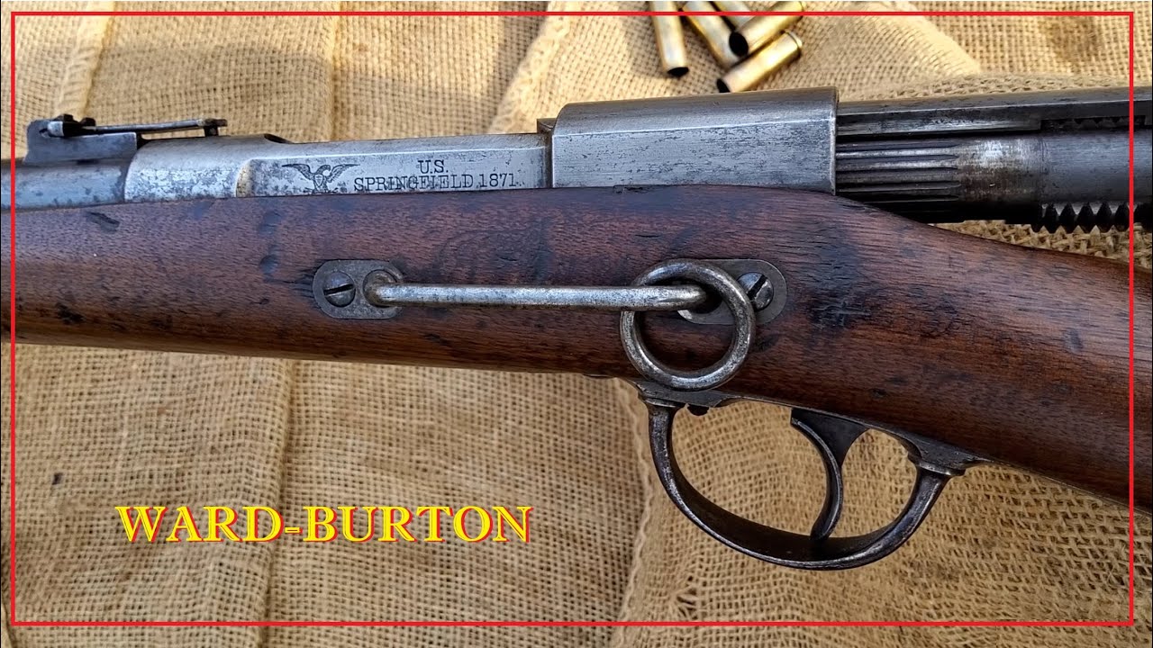 .50-55 WARD-BURTON 1871 INDIAN WARS CARBINE. - YouTube