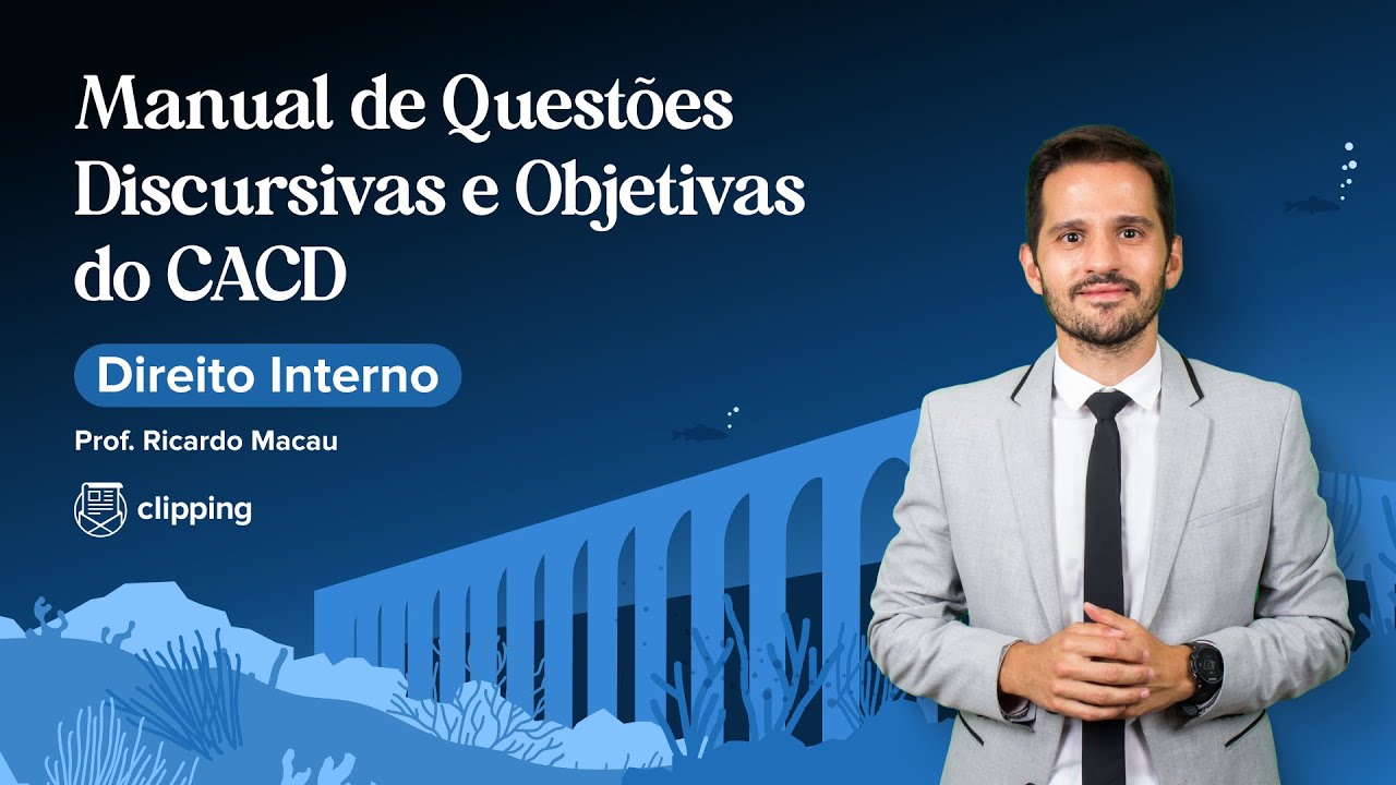 Manual de questões do CACD: Direito Interno - YouTube