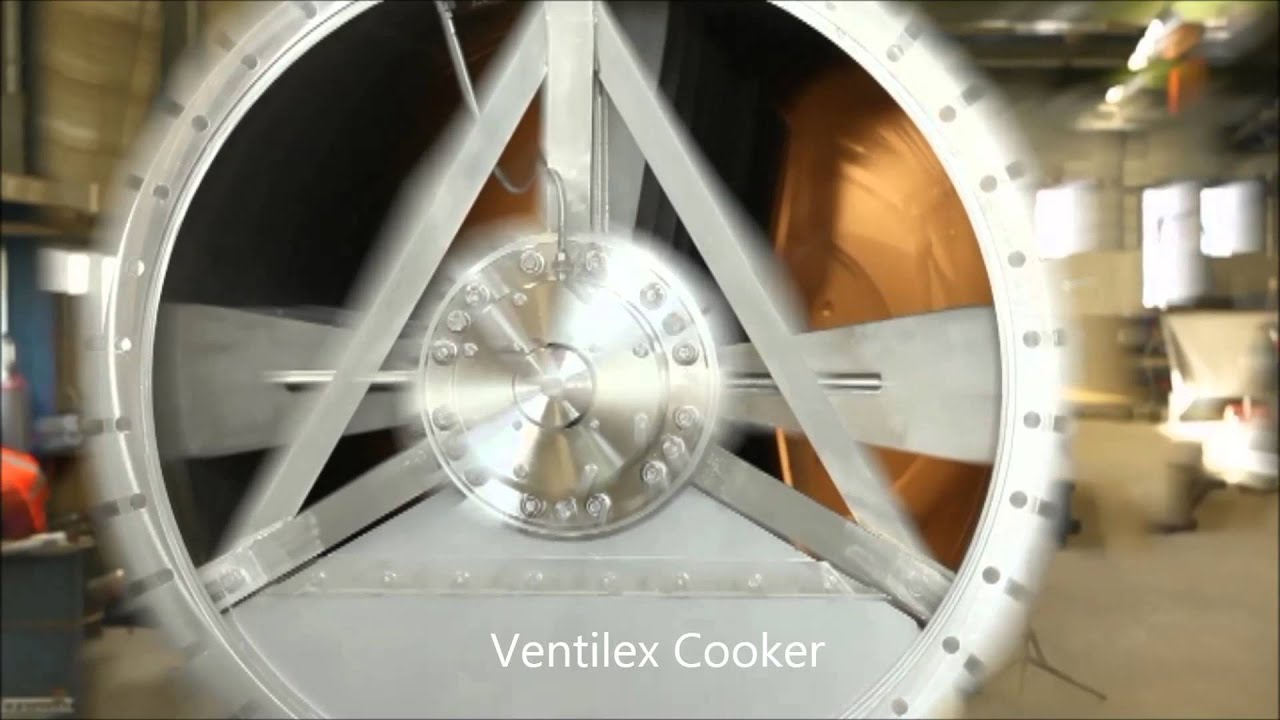 Cooker Ventilex - YouTube
