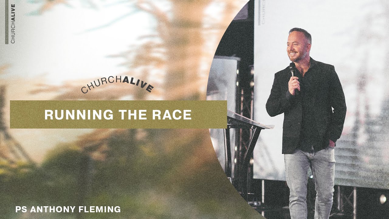 Running The Race | Philippians | Pastor Anthony Fleming - YouTube