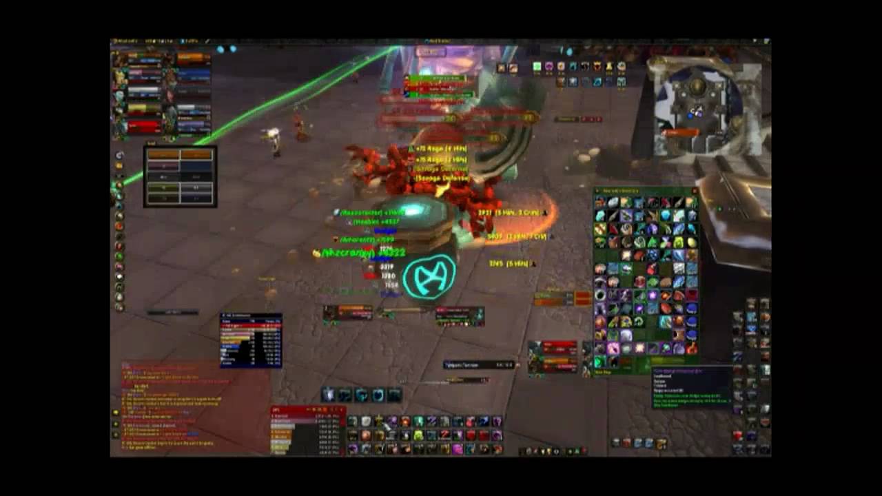 Aether 10 man XT Deconstructor Kill - YouTube
