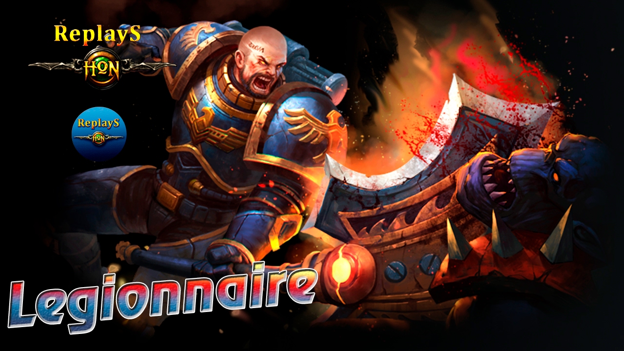 HoN - Legionnaire - Novauch_x Diamond II 🇵🇪 - YouTube