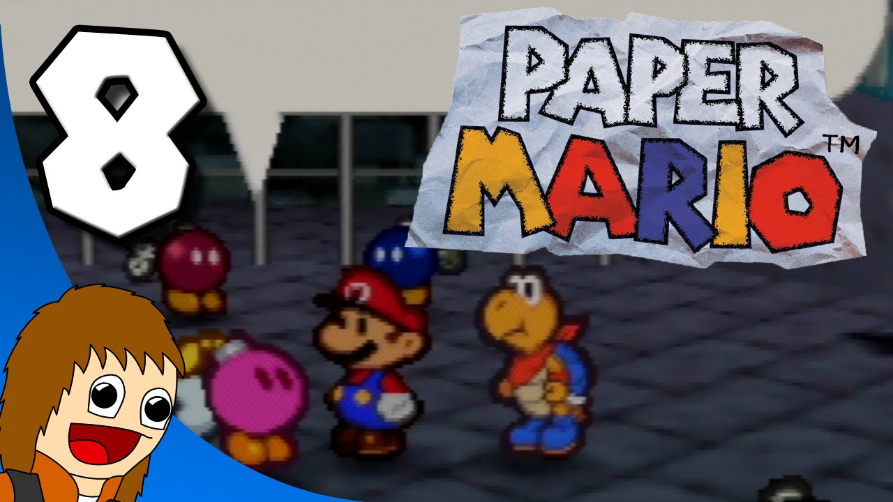 Blowing... Up - Paper Mario: Part 8 - YouTube