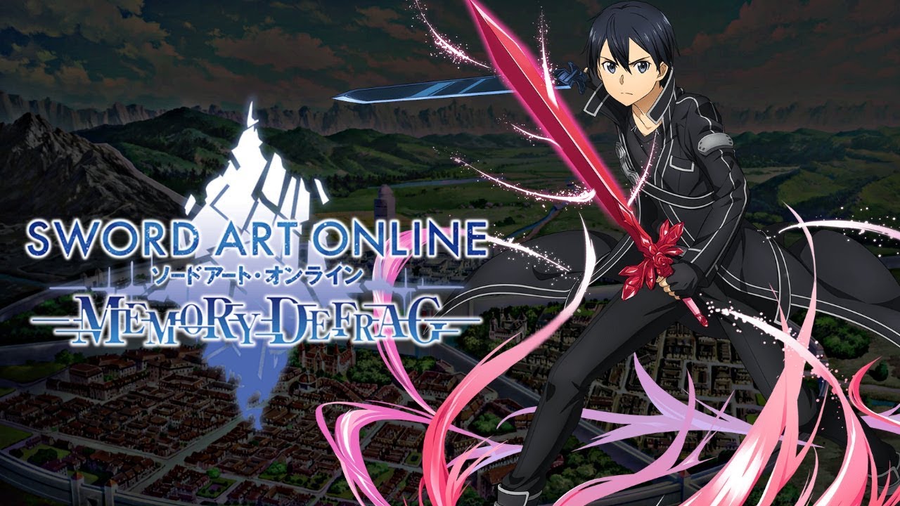 SO MANY 6 STARS! Sword Art Online Memory Defrag Kirito Birthday Scout ...