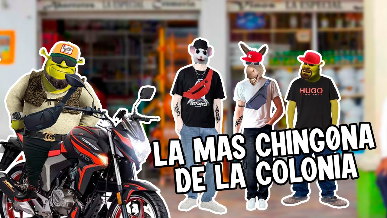 SHREK BUCHON les presume su nueva MOTO sus compas y planean mega peda ...