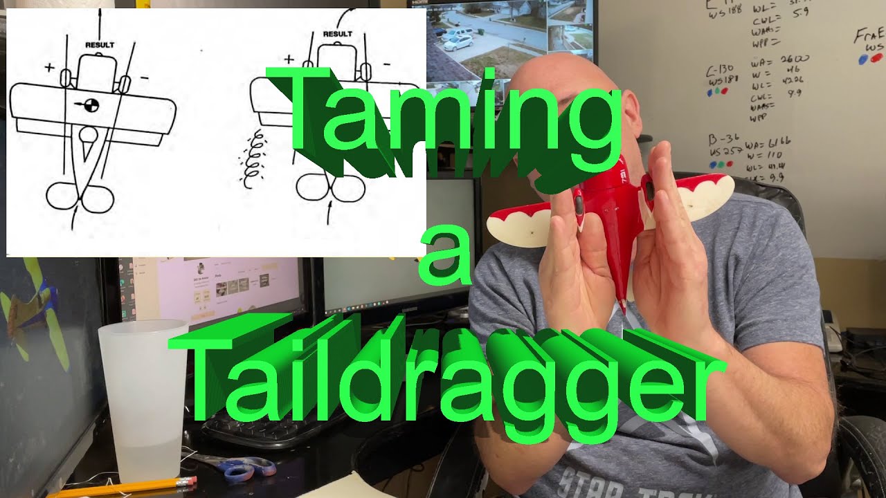 Taming a Taildragger - YouTube