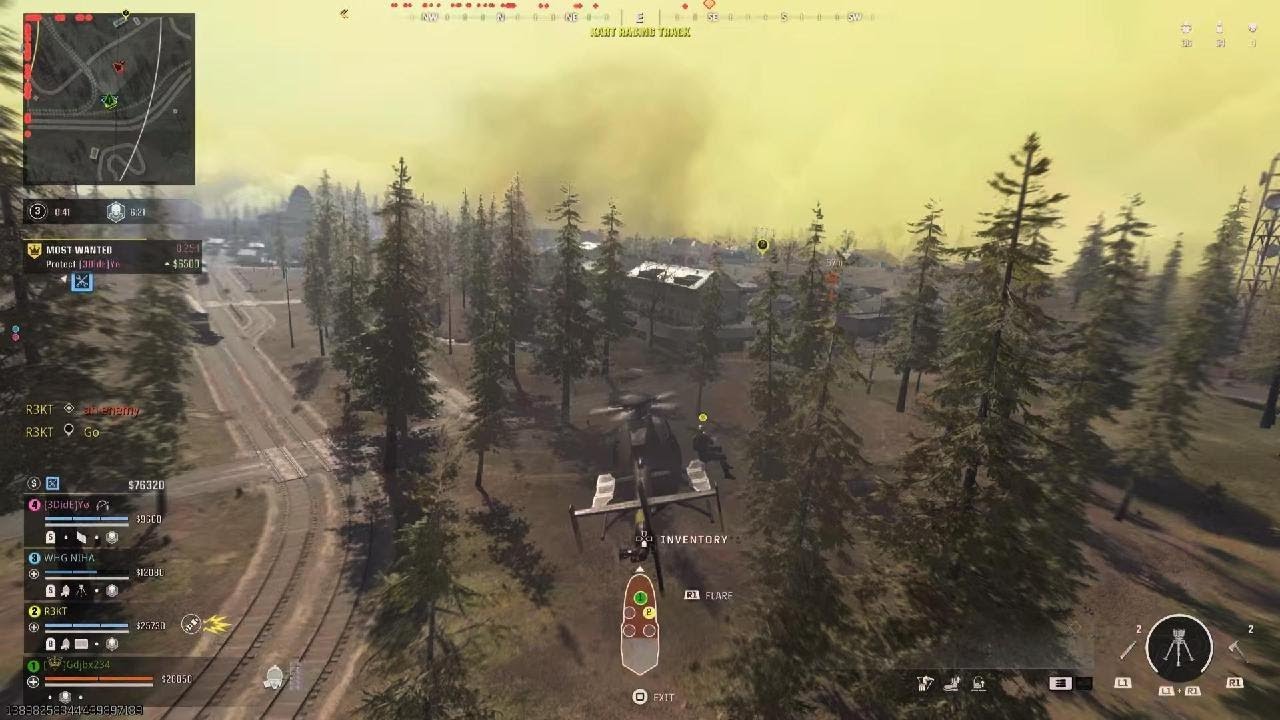 Back 2 Back Warzone win - YouTube