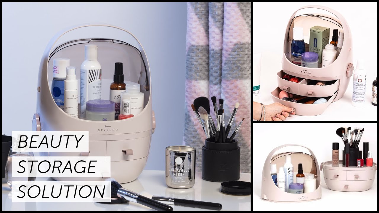 The Best Beauty Storage Solution | StylPro - YouTube