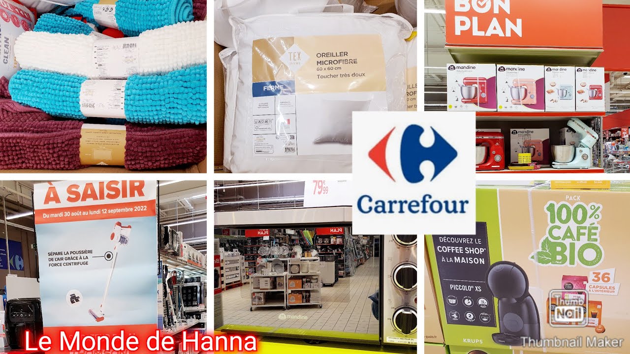 CARREFOUR FRANCE 06-09 BONS PLANS PROMOTIONS - YouTube