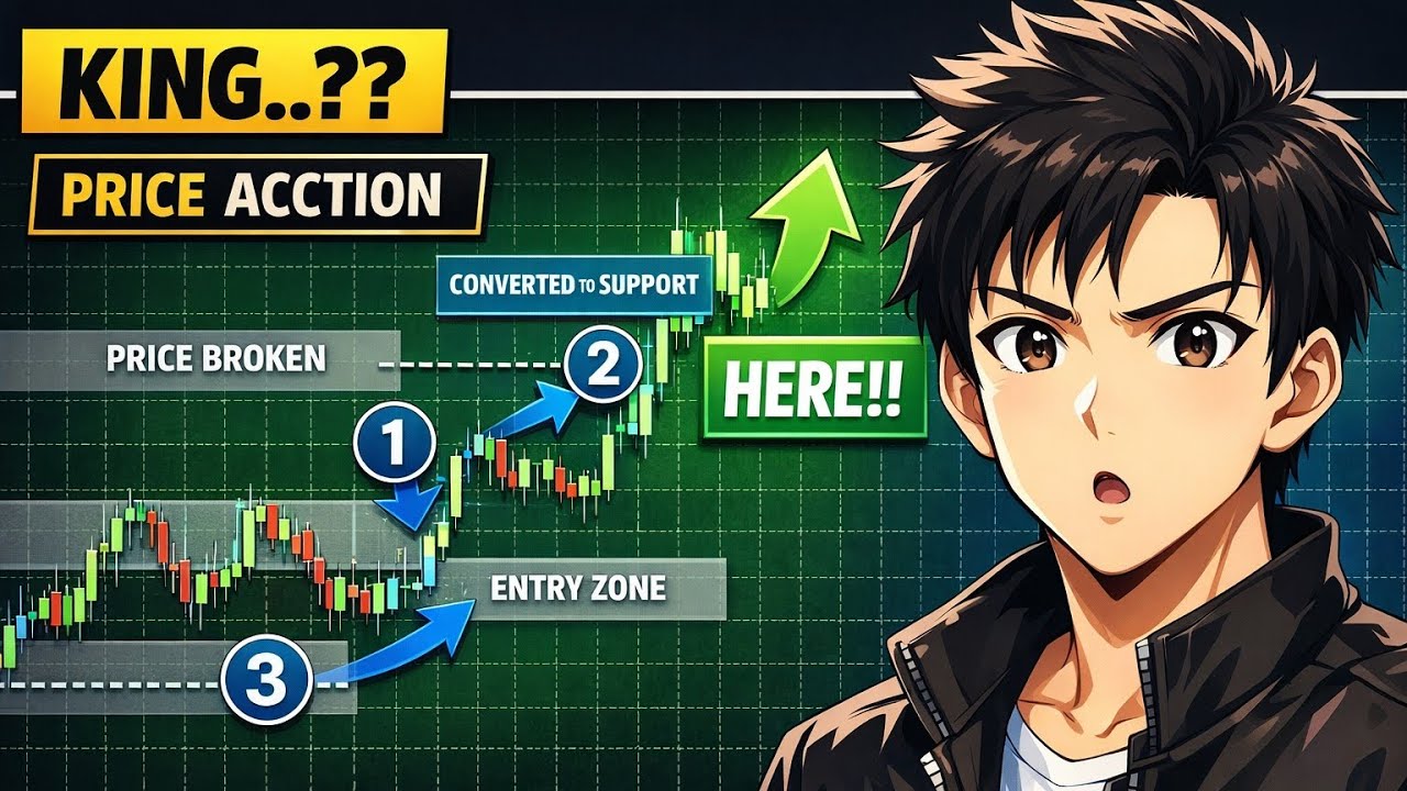 WHY PRICE ACTION IS KING IN WORLD OF TRADING..?? | Telugu - YouTube