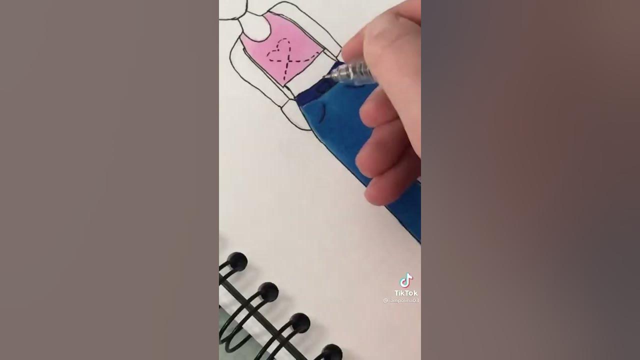 როგორ დავხატოთ გოგონა მარტივად Youtube