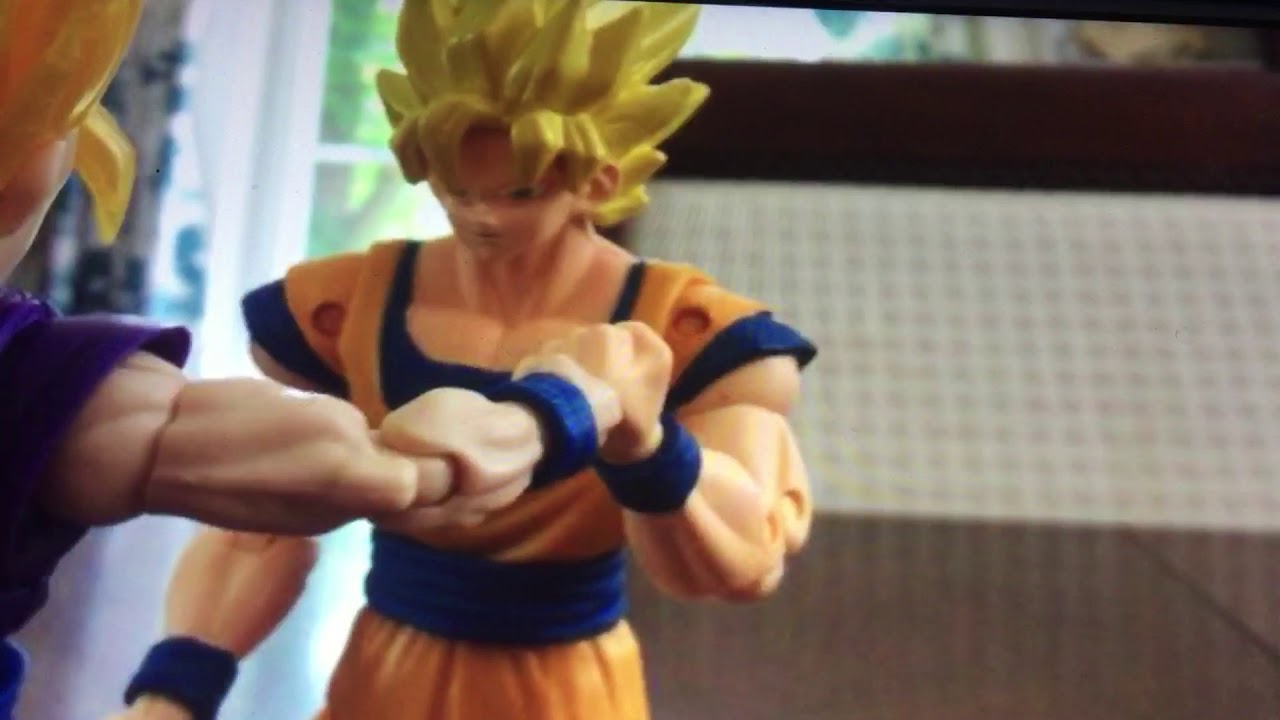 Dragon ball stop motion- Training - YouTube