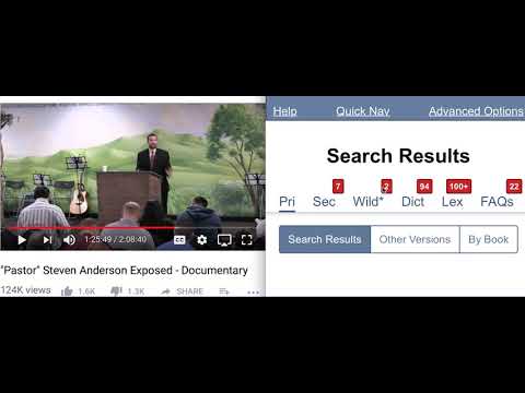 KJV vs. Modern Verses Carnal Zionist Polytheist Avoid! - YouTube