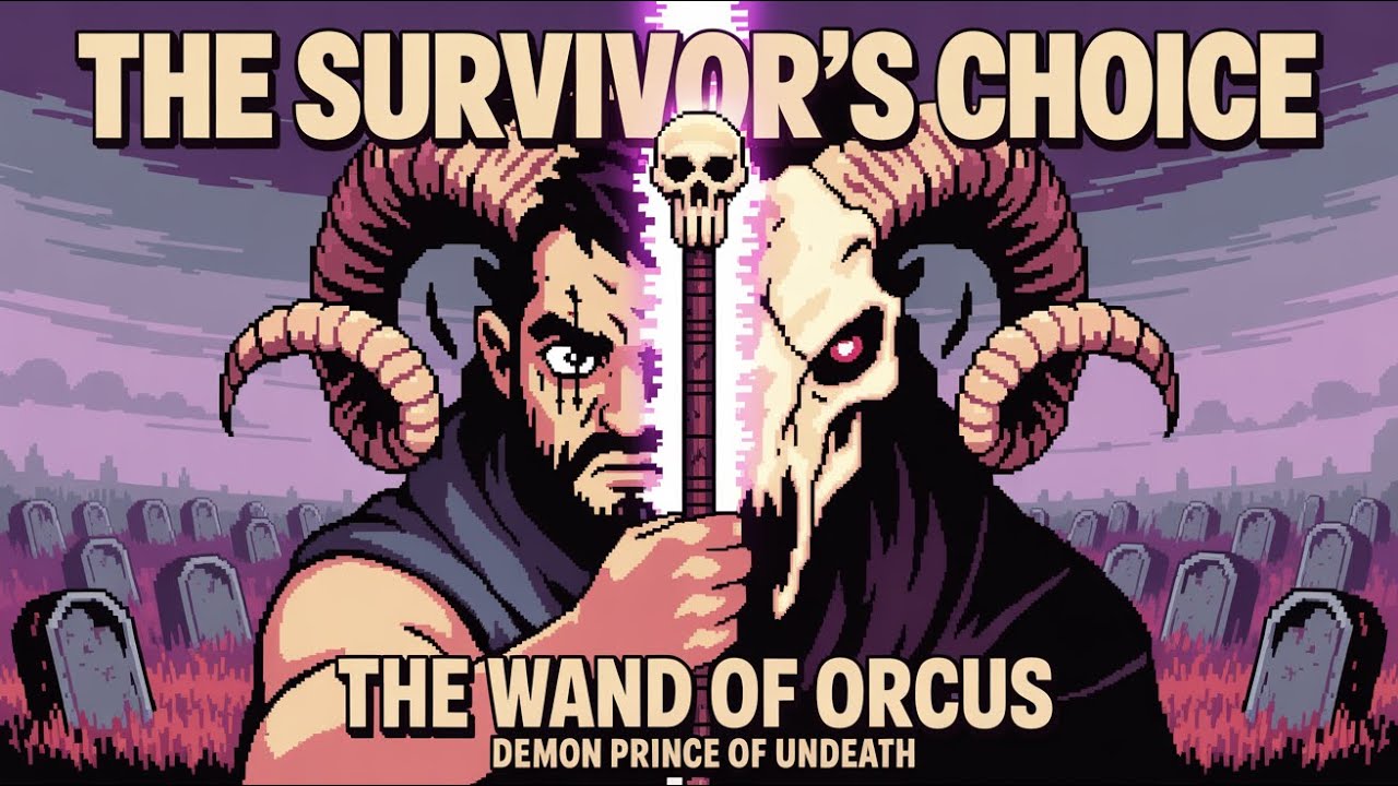 What It's Like to Face Orcus - The Wand of Undeath Survivor | D&D Lore ...