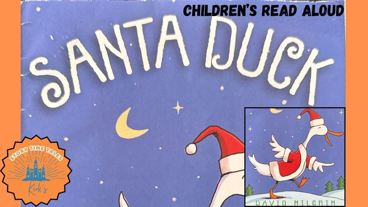 "Santa Duck" by David Milgrim | Children's Book Read Aloud - YouTube
