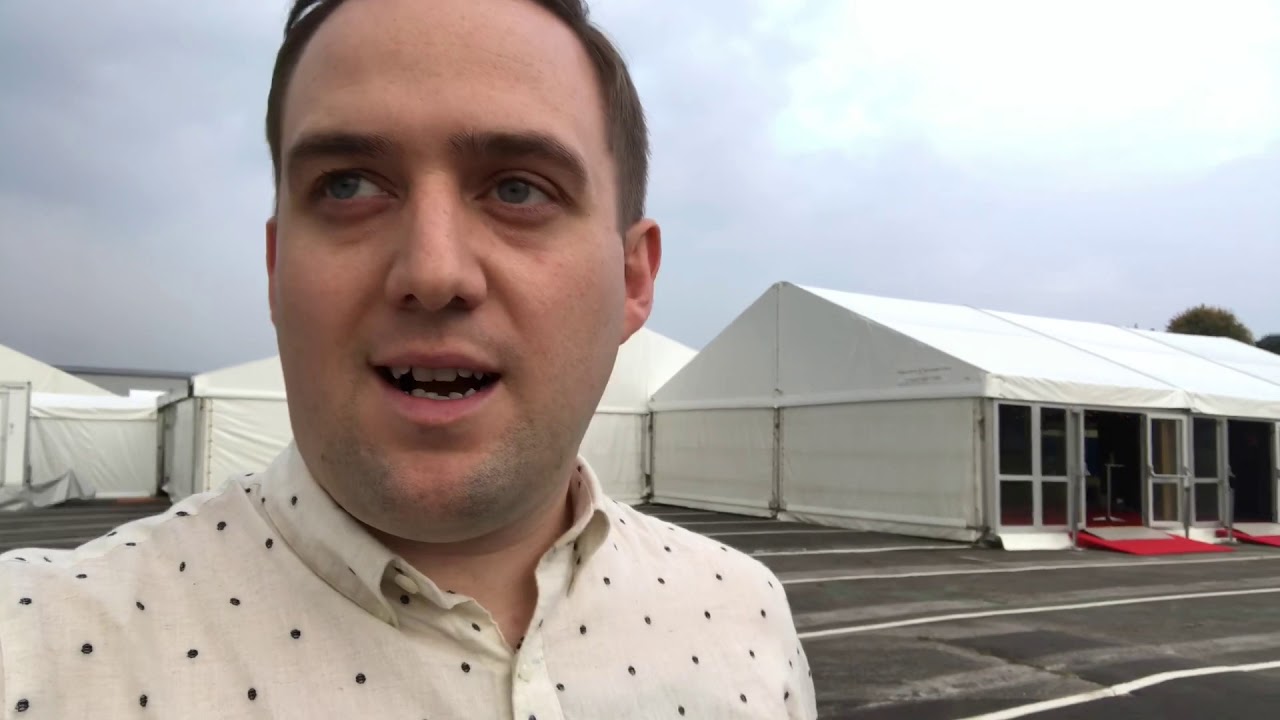 Corporate filming inside an active runway | it’s been too long - YouTube