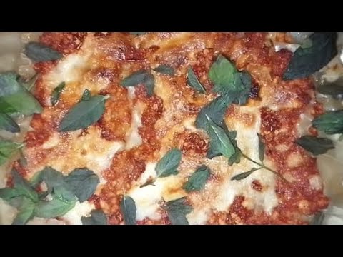 tasty and yummy LAZANIA know making with easy steps - YouTube