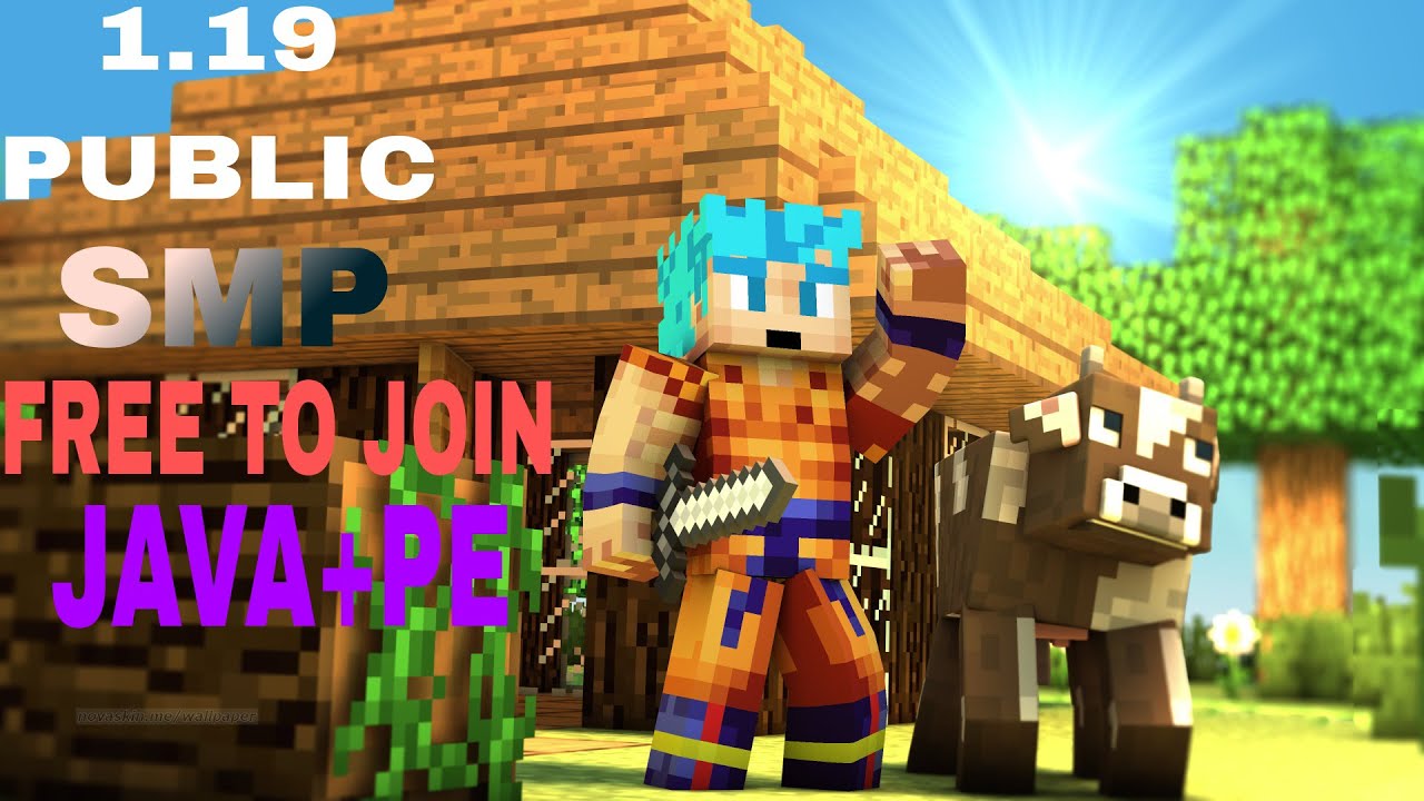 Minecraft Public Smp Live 1.19 Java+pe | Streaming with Turnip - YouTube