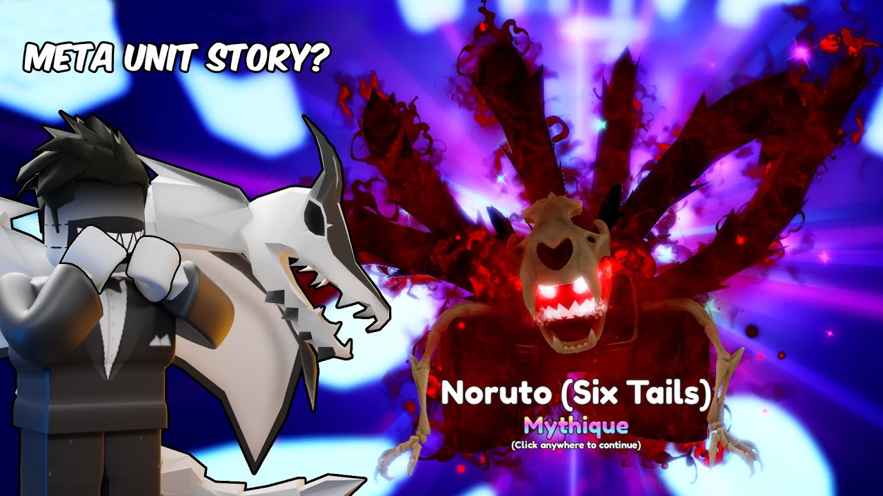 SHOWCASE : NARUTO 6 QUEUES sur ANIME ADVENTURE ! - YouTube