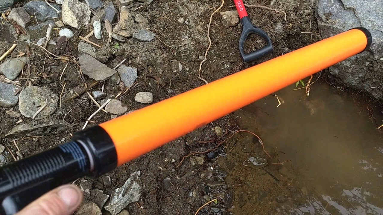 Gold sniping on Cleelum river, Wa. w/Sir509 Part 2 - YouTube