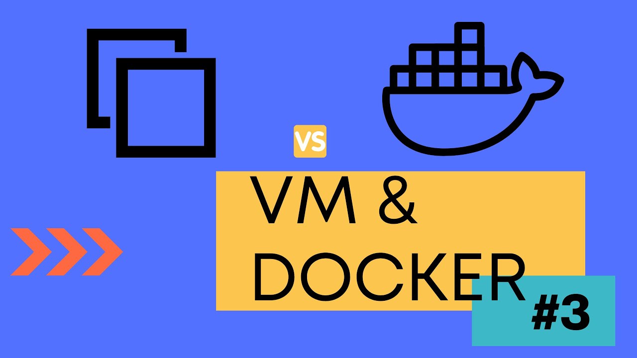 VM vs DOCKER #3 CURSO 2021 DOCKER PARA PRINCIPIANTES - YouTube
