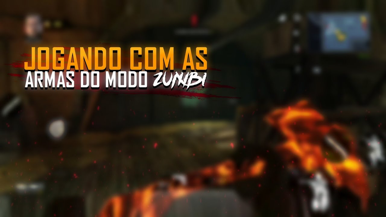 🔥 JOGANDO COM A ICR E KRM LAVA - MODO ZOMBIES CALL OF DUTY MOBILE ...