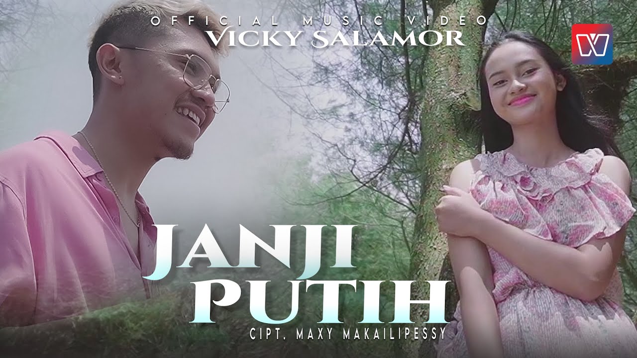 Vicky Salamor | Janji Putih | Official Music Video - YouTube