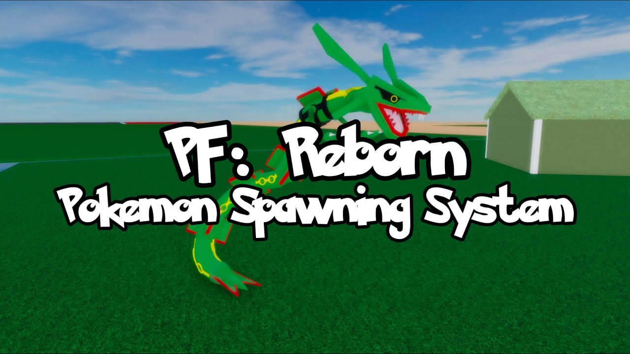 Project Requiem | Pokemon Spawning System - YouTube