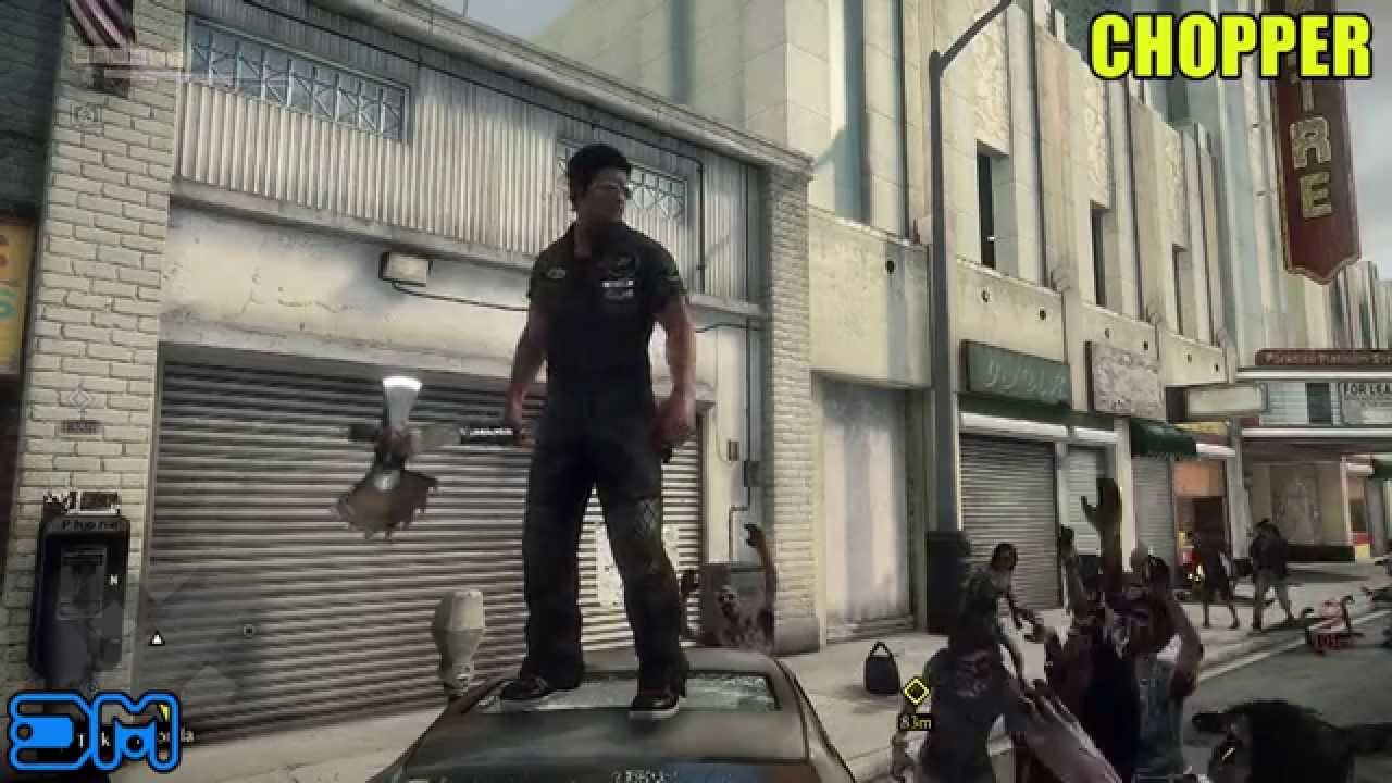 Dead Rising 3 - CHOPPER - Blueprint Location - YouTube