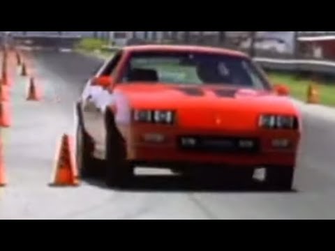 1987 IROC-Z prototype testing - YouTube
