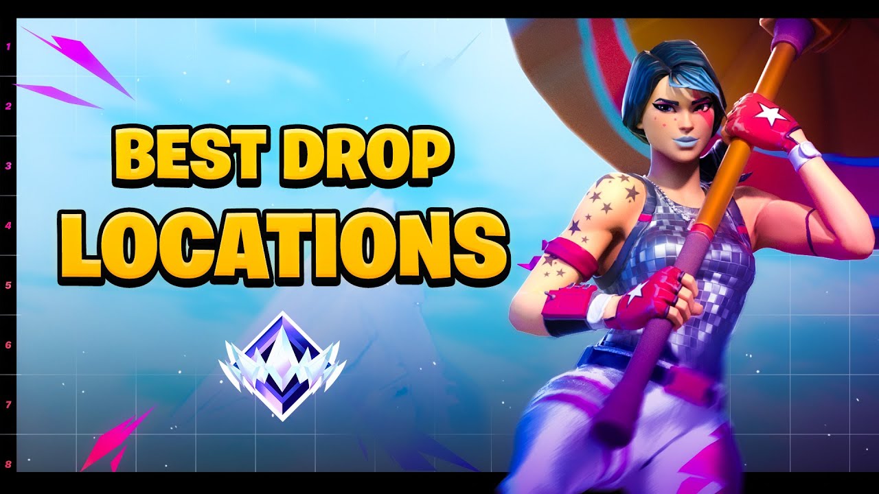 *BEST Drop Spots To Hit UNREAL In Fortnite!🏆(+Rotations!) - YouTube