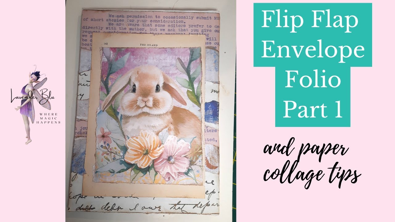 Envelope Folio, Junk Journal, Collage Tips - YouTube