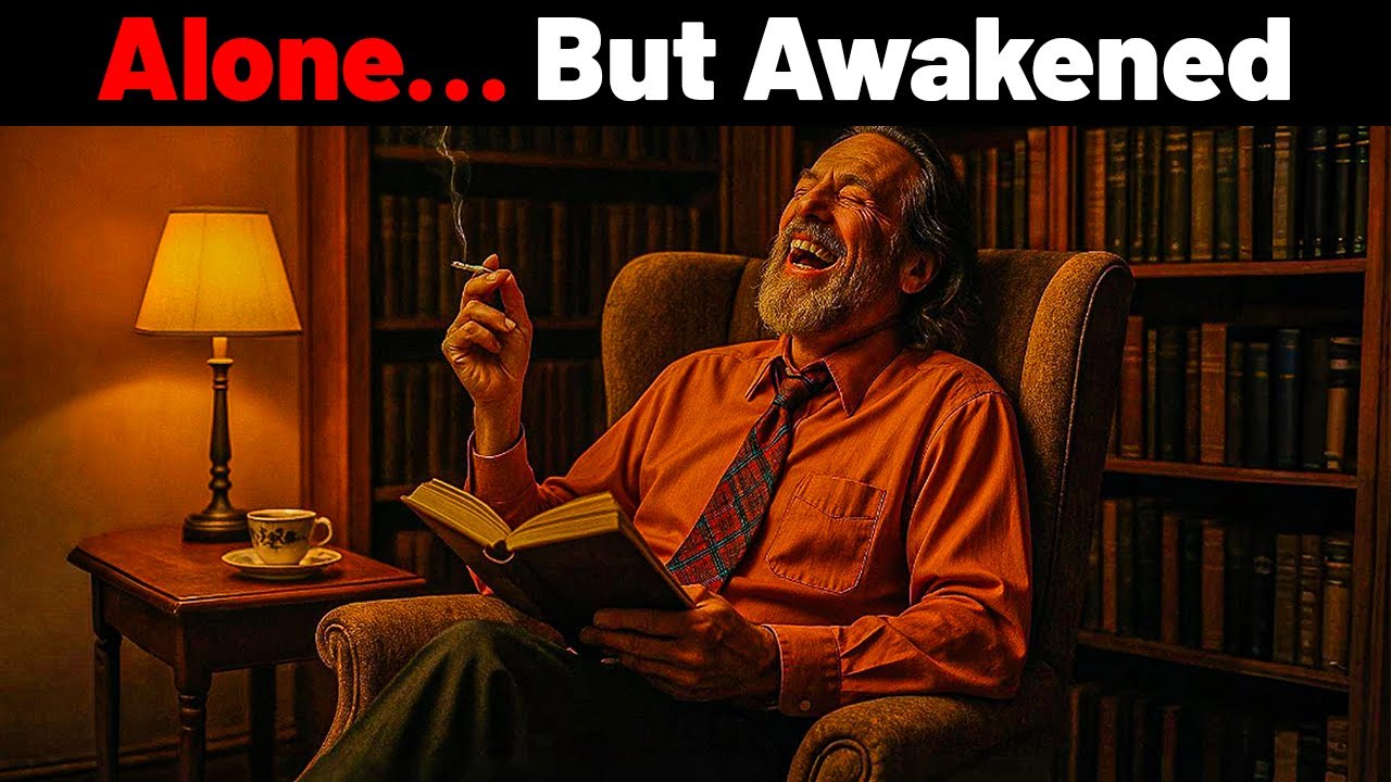 Why True Spiritual Awakening Makes You Desire Aloneness - Alan Watts ...
