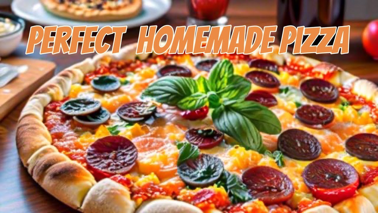 How to Make the Perfect Homemade Pizza - YouTube