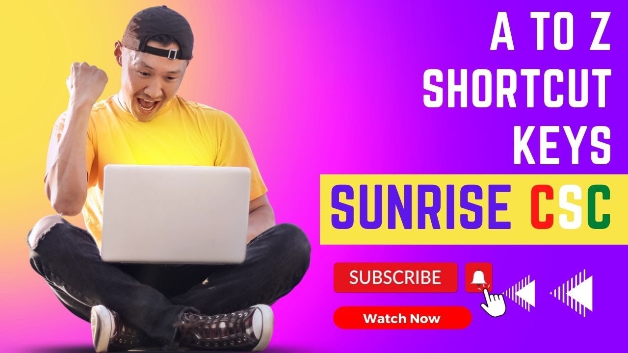 computer a to z shortcut key a to z use of ctrl shortcut key - YouTube
