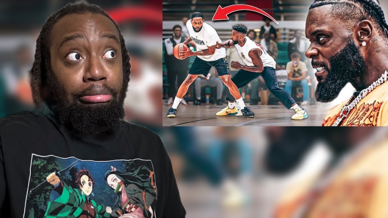 Rambo Reacts - Basketball Skills That Shocked Everyone! - YouTube