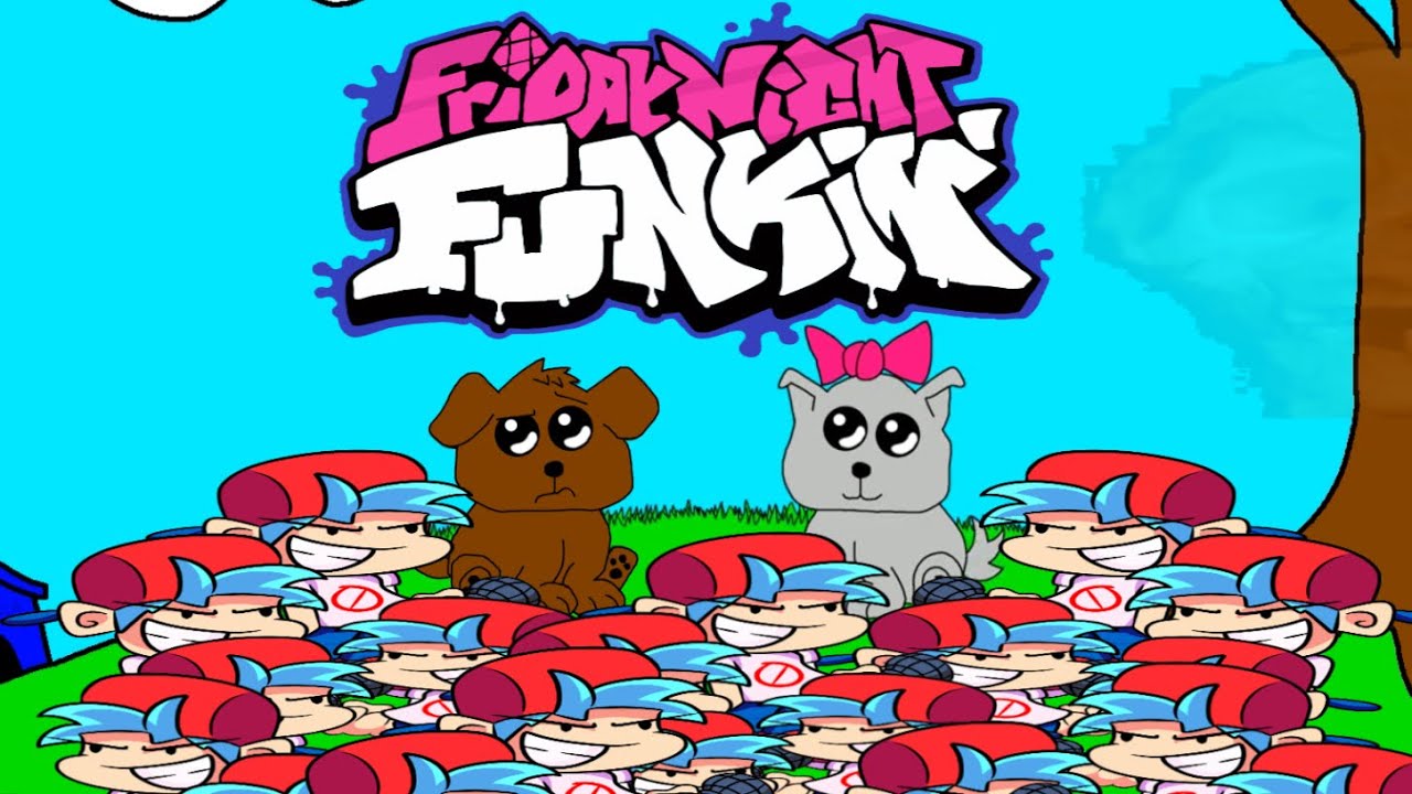 FNF POOCHEE AND PANSY MOD - YouTube