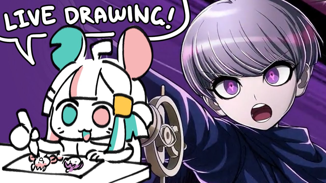 DRAWING YUMA PART 2 ☔ ️[LIVE DRAWING] - YouTube