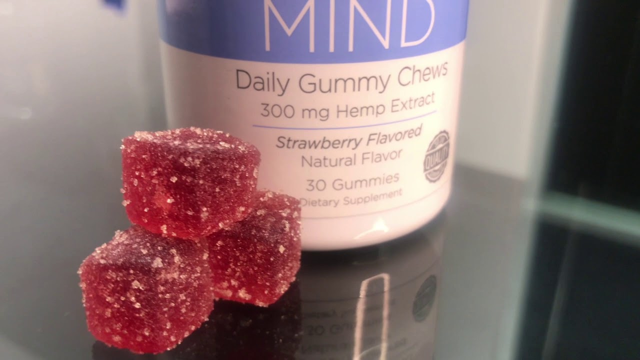 MIND Daily Gummy Chews - YouTube