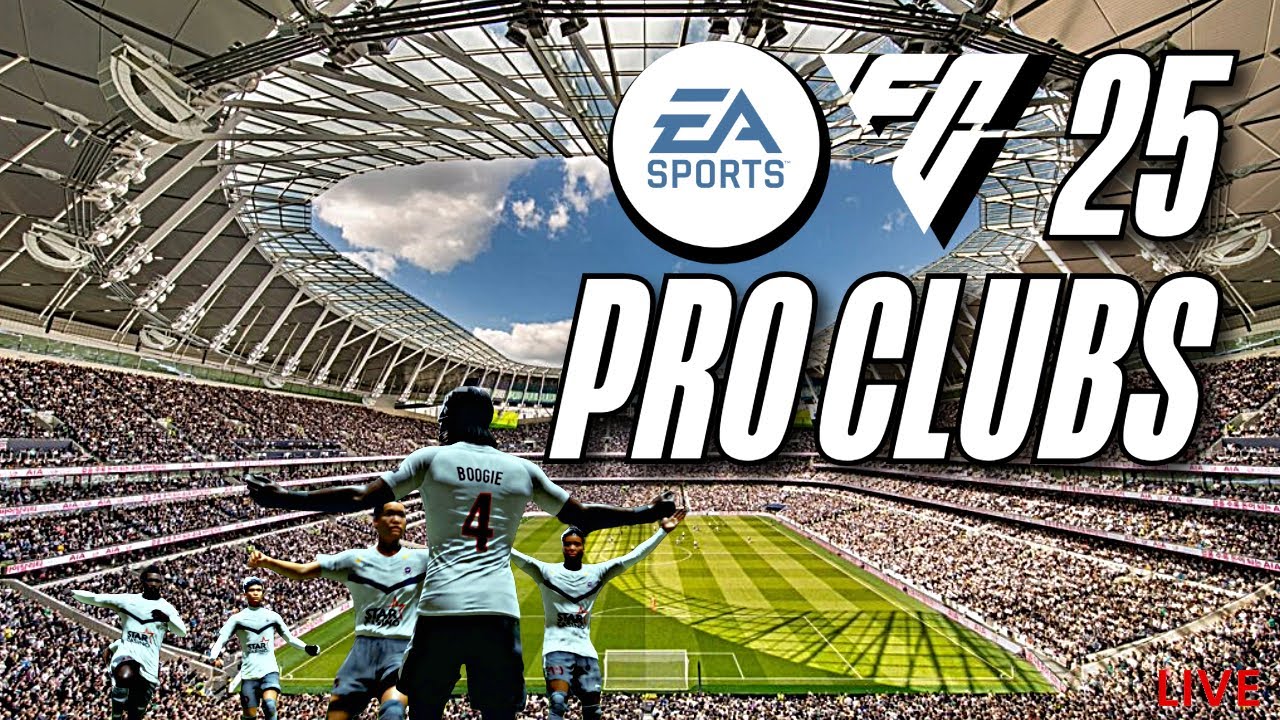 The Most Chaotic Pro Clubs Matches Ever - YouTube