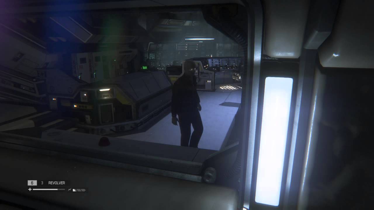 Alien: Isolation PS4 - Part 10 (Everyone Knows a Working Joe) - YouTube