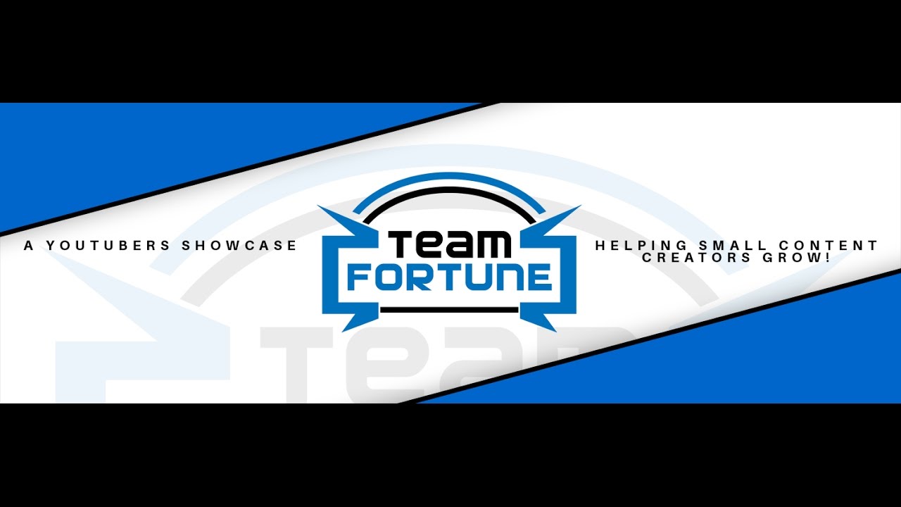 TEAM FORTUNE NEW INTRO - YouTube