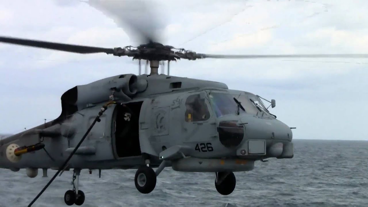 Helicopter In Flight Refuel - YouTube
